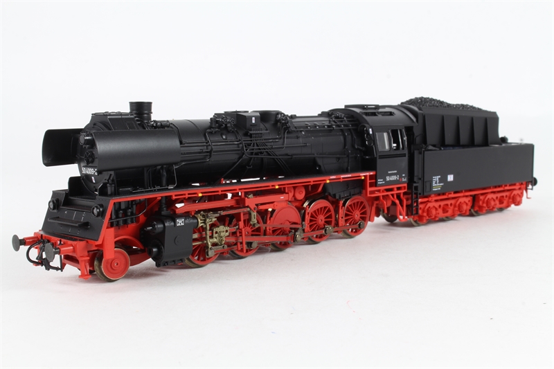 Roco 62181 Class BR50 4009-2 of the East German DR Epoch IV (DCC Sound