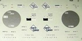 American Ltd 6220ALD Tank Container Decal Set of the Eurotainer