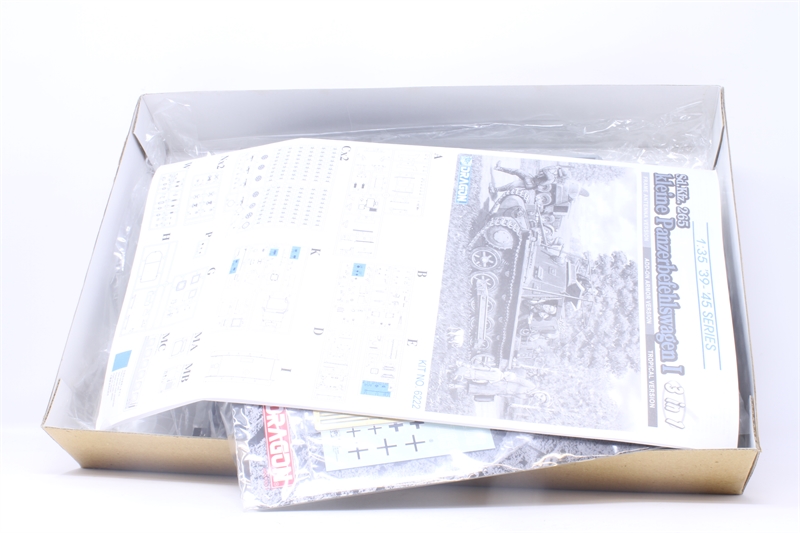 Dragon 6222DRA Sd.Kfz. 265 kleine Panzerbefehlswagen I