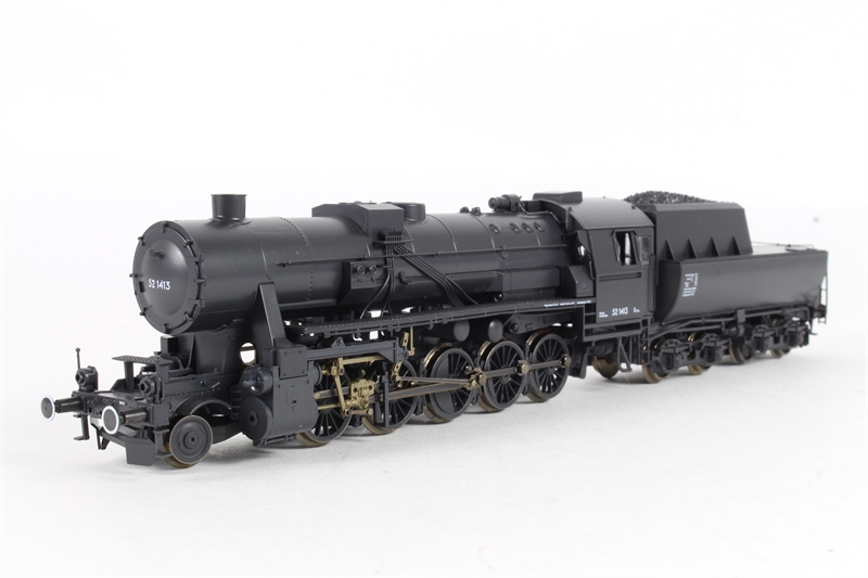 Roco 62279 Class BR52 1413 of the German DRG Epoch II (DCC Sound Fitted ...