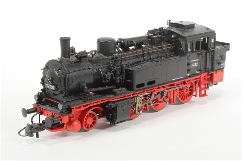 Roco 62294 Class BR74 2-6-0T of the German DR Railway - Hattons