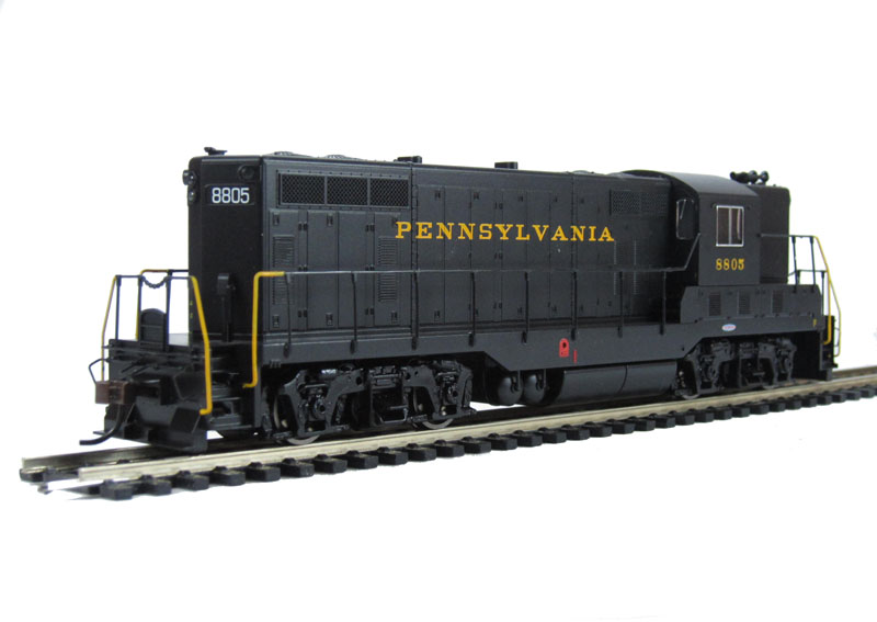 Bachmann USA 62401BAC GP7 EMD 8805 of the Pennsylvania Railroad - digital