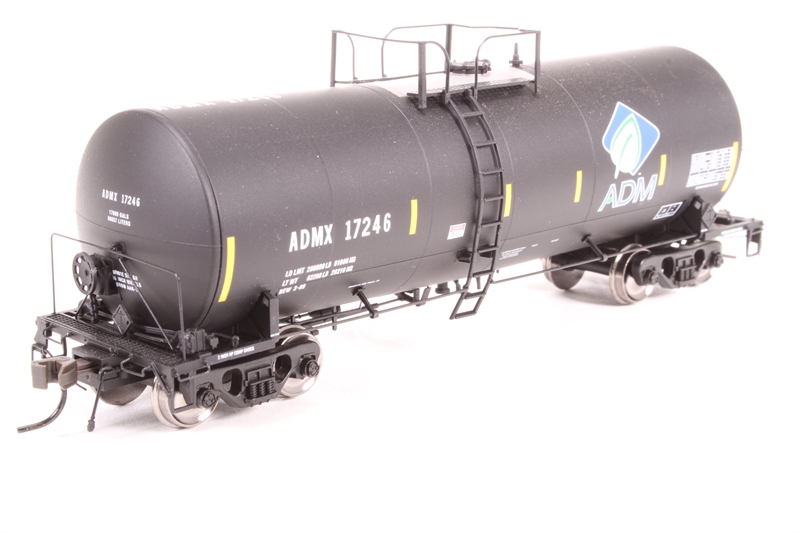 Atlas 6249-4 17,600 Gallon Trinity Corn Syrup Tank Car - 'ADM' #17246