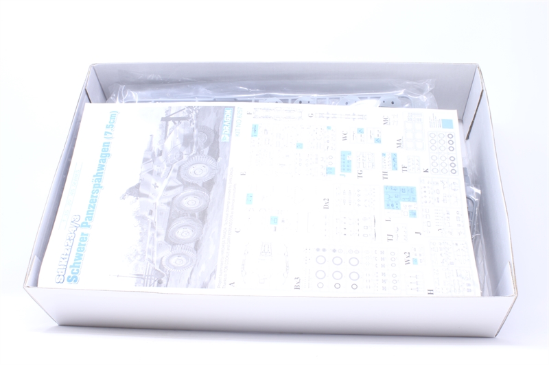 Dragon 6257DRA Sd.Kfz. 234/3 Schwerer Panzerspahwagen (7.5cm)