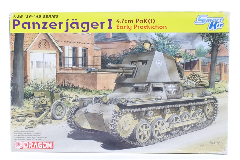 Dragon 6258DRA Panzerjager I 4.7cm PaK(t) Early Production