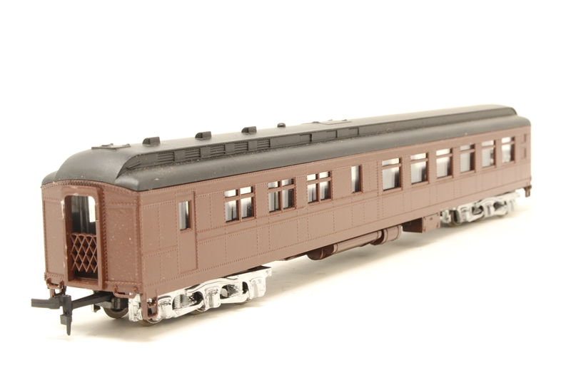 AHM 6272AHM Combine passenger car of the Pennsylvania Rail Road