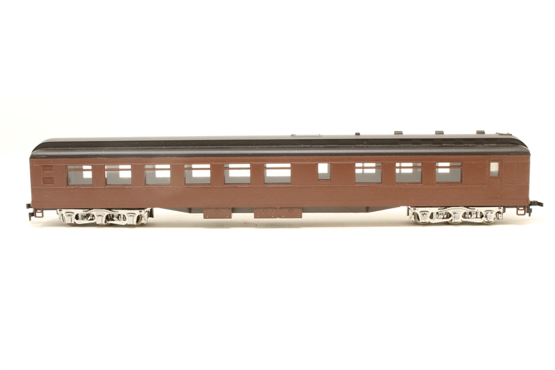 AHM 6272AHM Combine passenger car of the Pennsylvania Rail Road