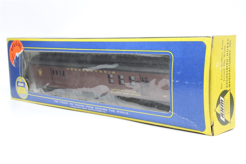 AHM 6280-P 1920 Baggage-RPO Car 462 of the PRR - Hattons