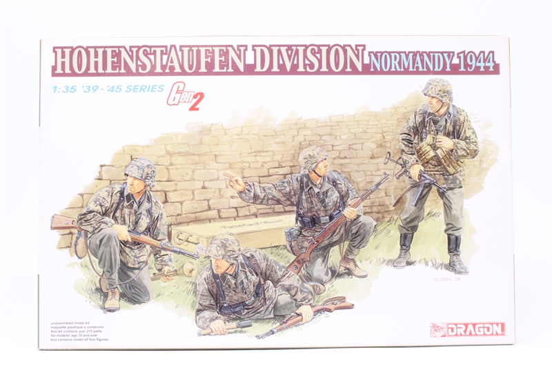 Dragon 6282DRA Hohenstaufen Division Normandy 1944 (Gen2) - Hattons