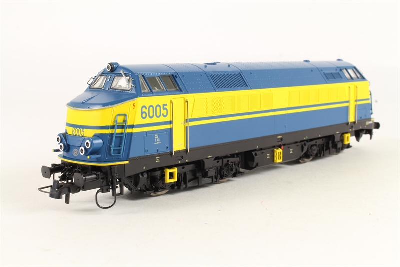 Roco 62894 Class 60 6005 of the Belgian NMBS/SNCB Epoch V (DCC Sound