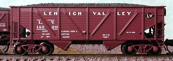 Bluford Shops 63032BLF 2-bay composite War Emergency open hopper of the