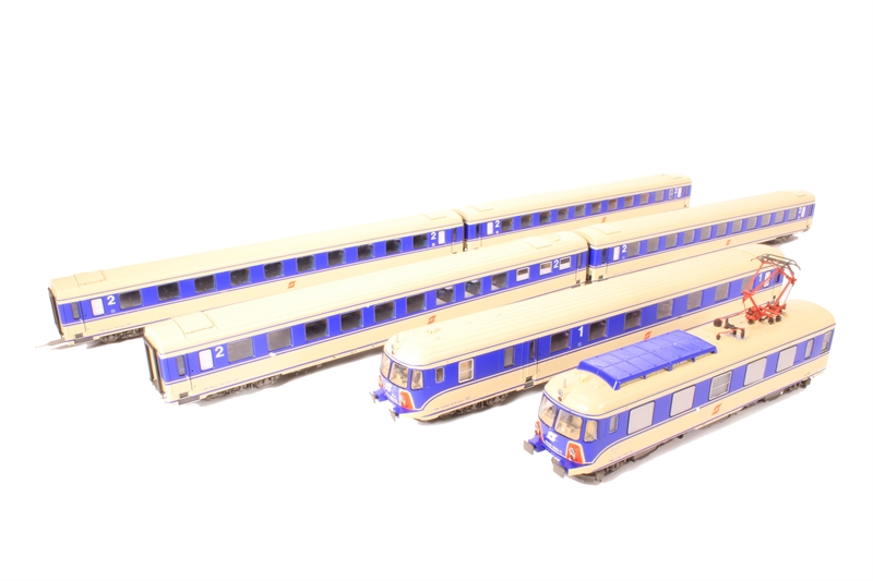 Roco 63040 Class Rh 4010 014-1 6-car set of the +ûBB - DCC fitted - Hattons