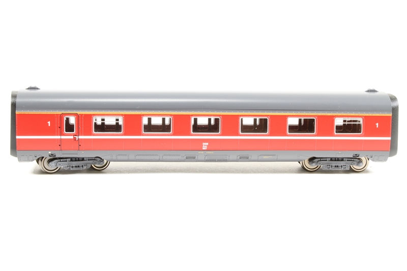 Roco 63058 MA 'Lyntog' Intercity Express 5-Car DMU of the - Hattons