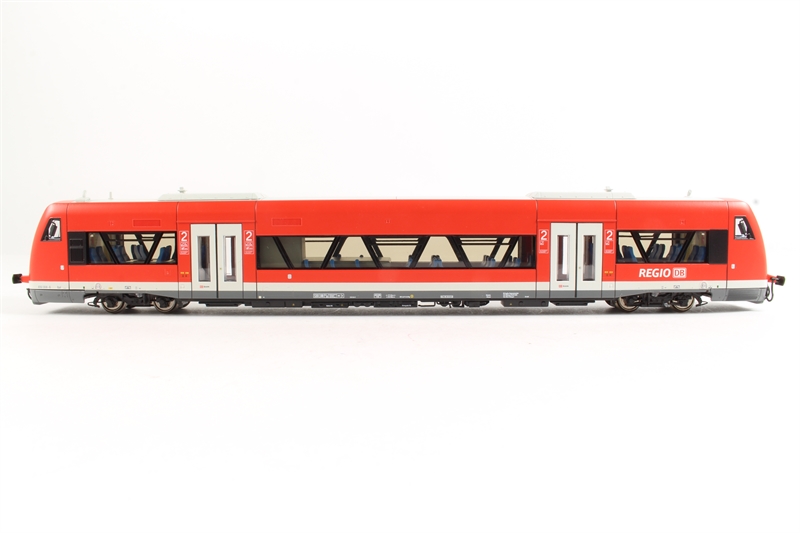 Roco 63180 DBAG BR650 RegioShuttle Diesel Railcar V (DCC - Hattons