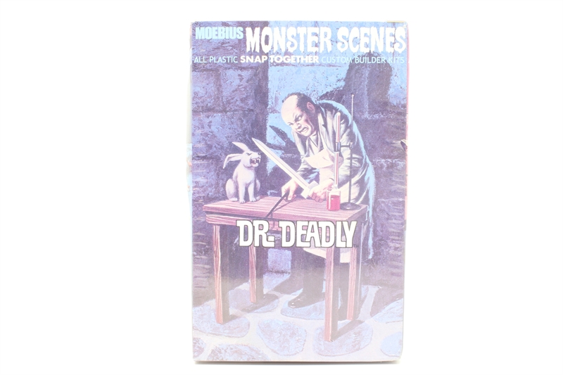 Moebius Models 631MOE Monster Scenes Dr. Deadly (ex - Hattons