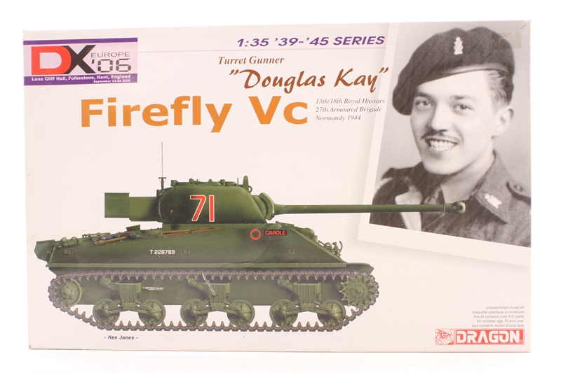 Dragon 6323 Sherman M4 Firefly Vc Kit - Hattons