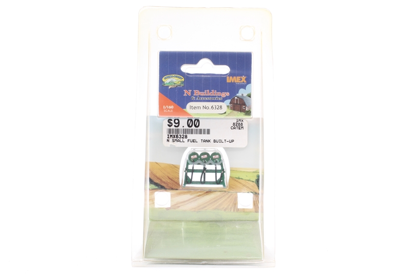 Imex 6328 Elevated Triple Fuel Tank - Hattons