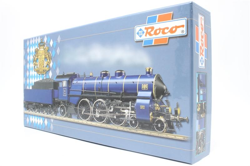 Roco 63360 Class S3 4-6-2 18201 in of the Royal Bavarian - Hattons