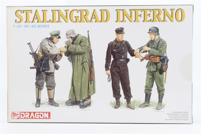 Dragon 6343 Stalingrad Inferno