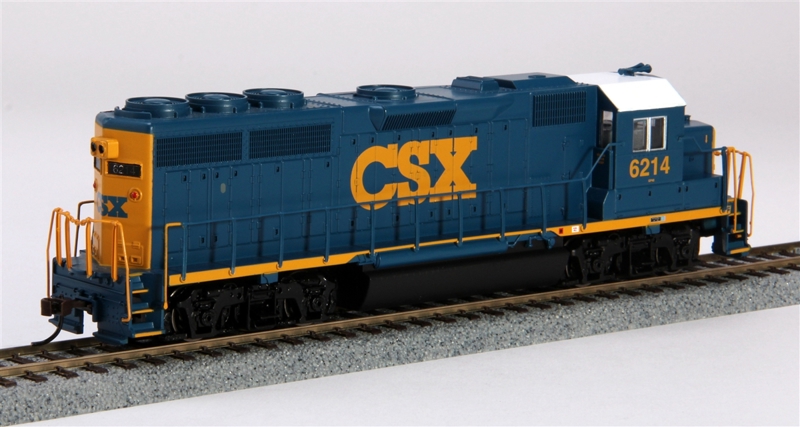 Bachmann USA 63513BUS EMD GP40, CSX (Dark Future) #6214