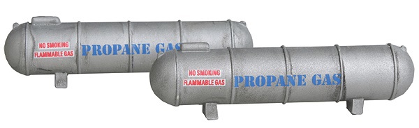 Imex 6357IME Large Propane Tank, Built Up - Hattons
