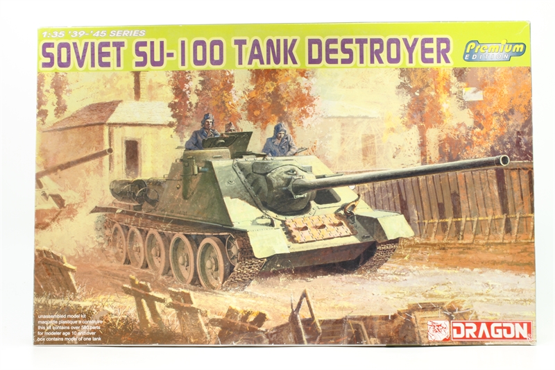 Dragon 6359 Soviet Tank Destroyer SU-100 Premium Edition