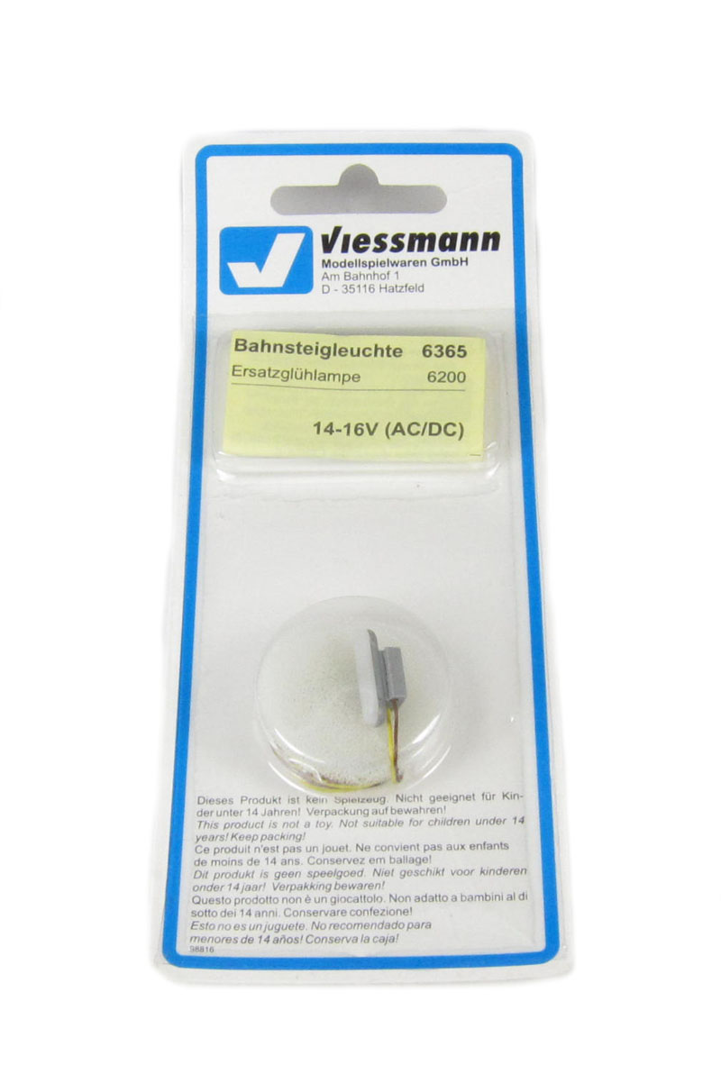 Viessmann 6365 Station Subway Light - Hattons