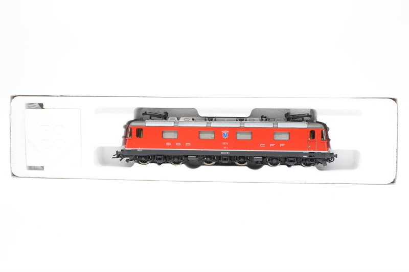 Roco 63731 Class Re 6/6 11674 'Murge Nthal' of the SBB