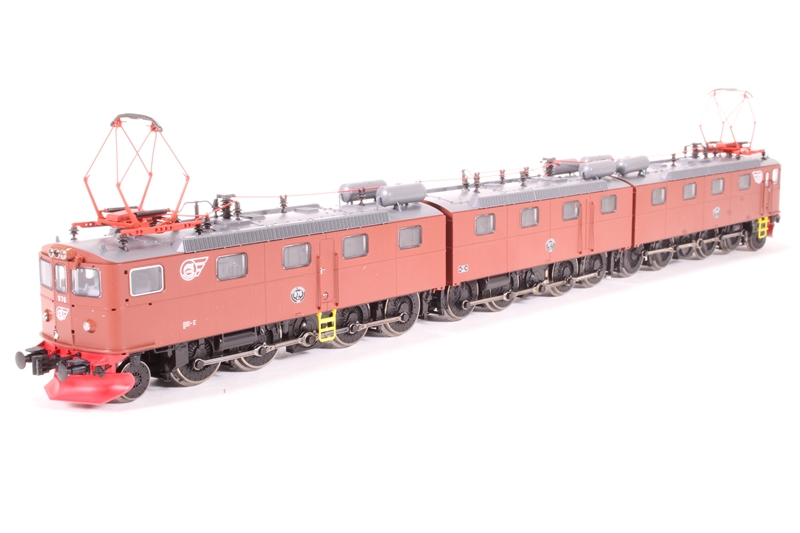 Roco 63757 Class Dm3 Articulated Locomotive of the SJ (DCC Sound on ...
