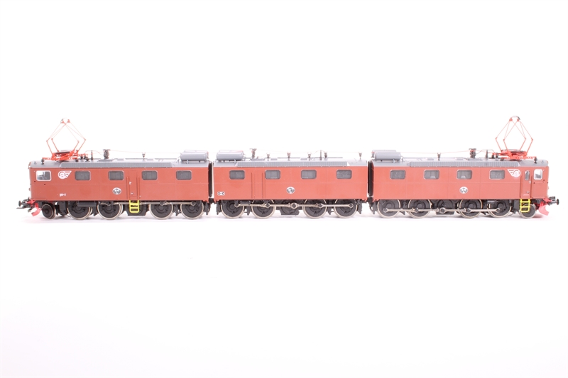 Roco 63757 Class Dm3 Articulated Locomotive of the SJ (DCC Sound on ...