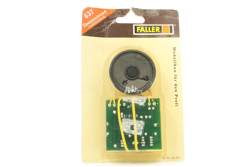 Faller 637Faller Fire siren with loudspeaker - Hattons