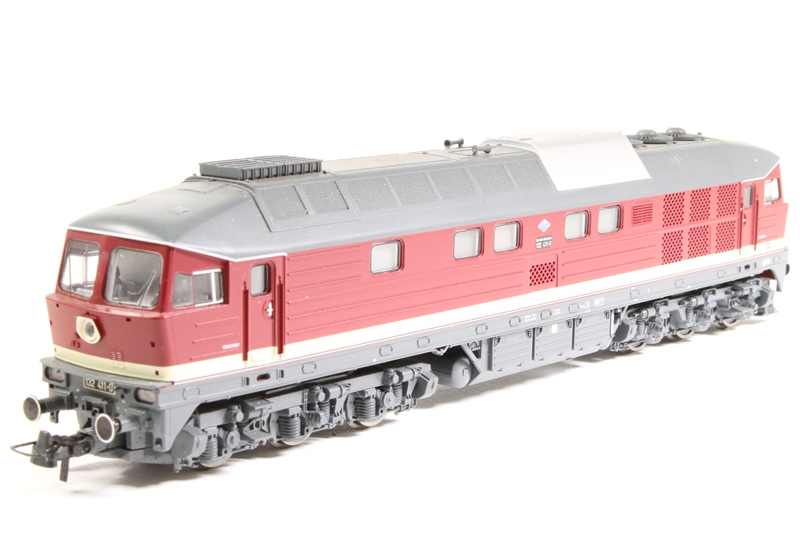 Roco 63912 Class BR 132 411-0 of the DR - DCC sound fitted - Hattons