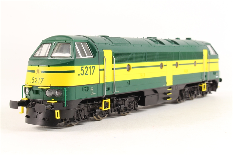 Roco 63966 Class 52 Diesel 5217 of the SNCB (DCC fitted)