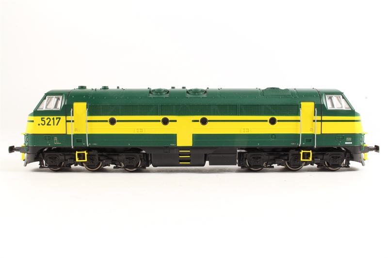 Roco 63966 Class 52 Diesel 5217 of the SNCB (DCC fitted)