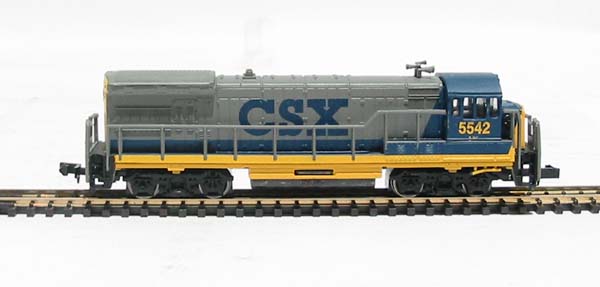 Bachmann USA 64068BAC U36B GE 5542 of the CSX - Hattons