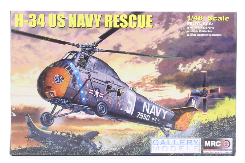 MRC 64102 H-34 US Navy Rescue