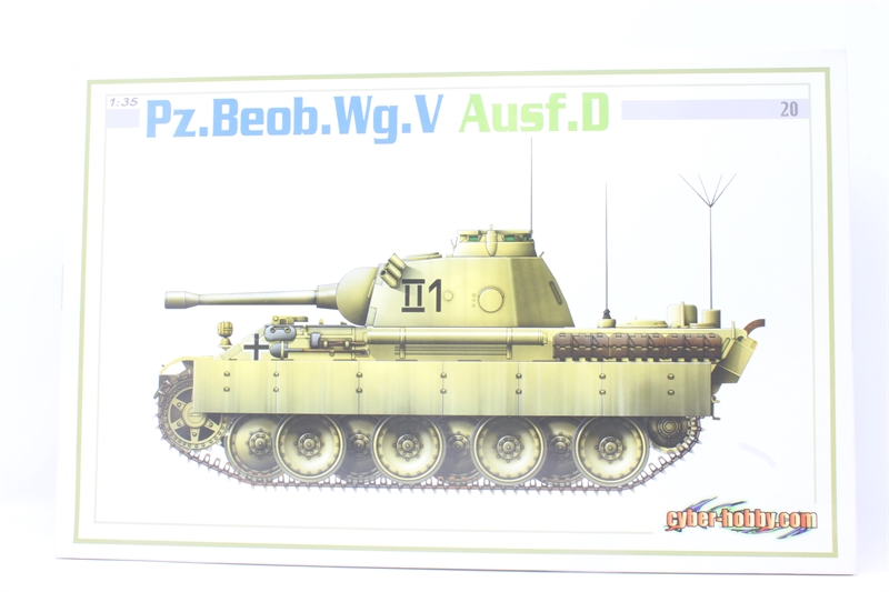 Dragon 6419DRA Pz.Beob.Wg.V Ausf.D