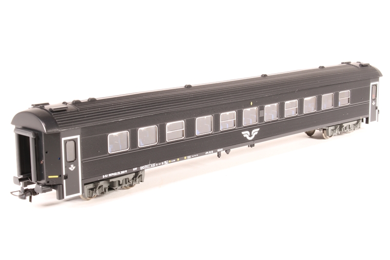 Roco 64299 2nd Class Passenger Coach of the Swedish SJ - Hattons