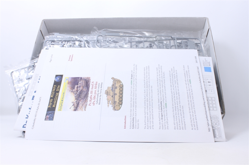 Dragon 6431DRA Pz.Kpfw.III Ausf.N sPz.Abt.501 Afrika