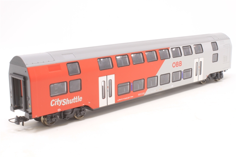Roco 64831 2nd Class Double Deck City Coach of the Austrian OBB