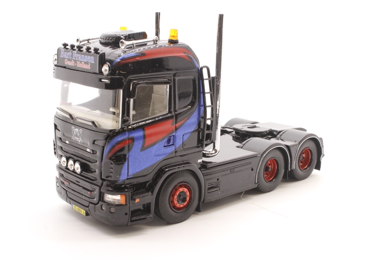 Tekno 64994TEK Scania R-series Highline Trekker 'Bart Fransen' - Hattons