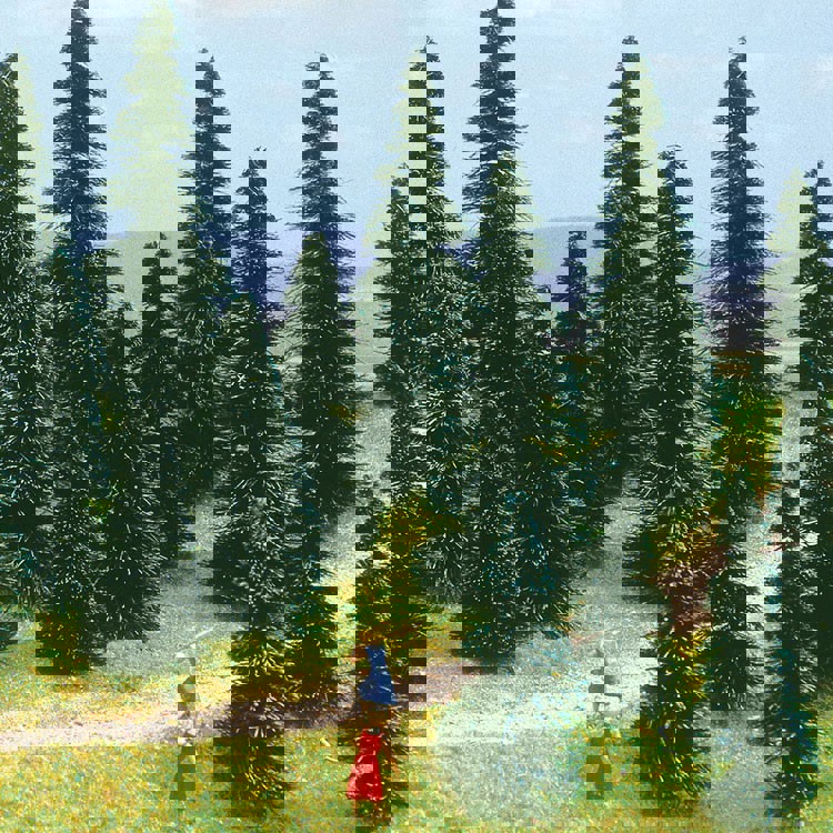 Busch 6503BUS N 10 Trees HO scale - Hattons