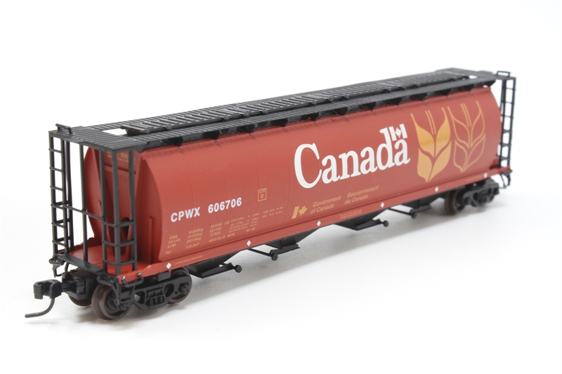 InterMountain Railway Company 65102-53 4-bay cylindrical - Hattons