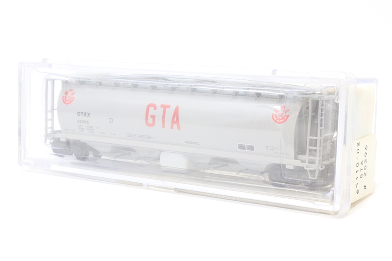 InterMountain Railway Company 65110-02 4-bay cylindrical trough hatch