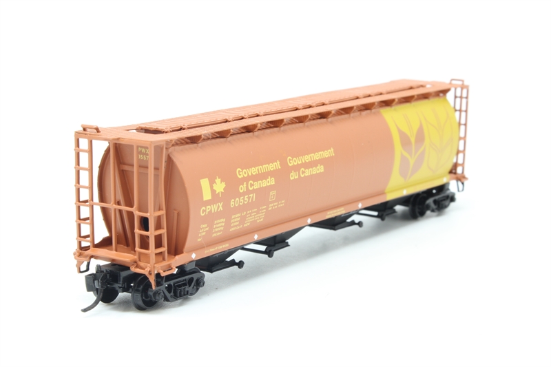 InterMountain Railway Company 65120-12 4-bay cylindrical trough hatch