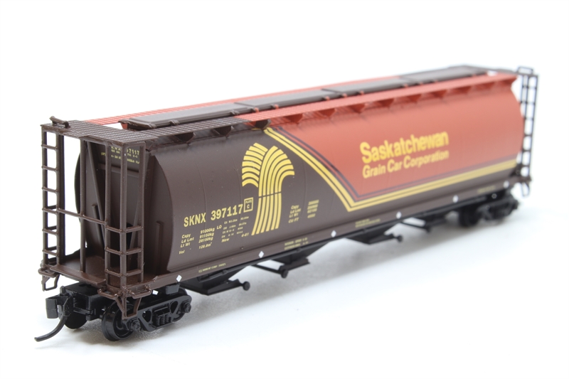 InterMountain Railway Company 65121-26 4-bay cylindrical trough hatch
