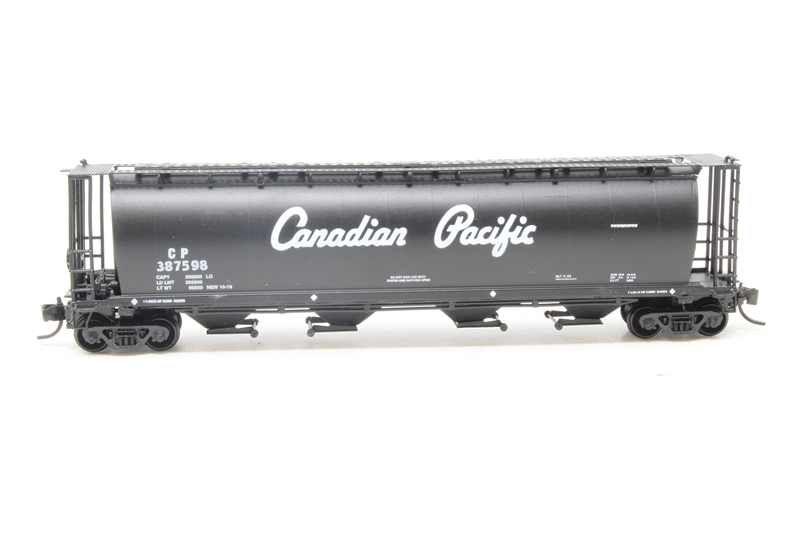 InterMountain Railway Company 65127-06 4-bay cylindrical trough hatch