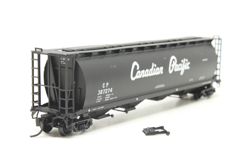 InterMountain Railway Company 65127-09 4-bay cylindrical trough hatch