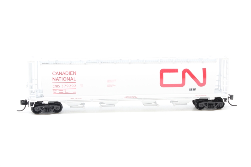 InterMountain Railway Company 65133-02 4-bay cylindrical trough hatch