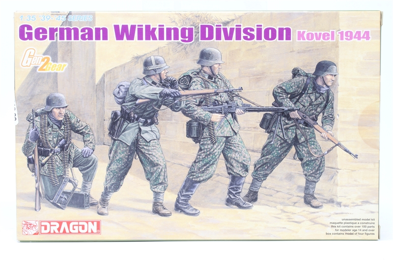 Dragon 6519DRA German Wiking Division Kovel 1944